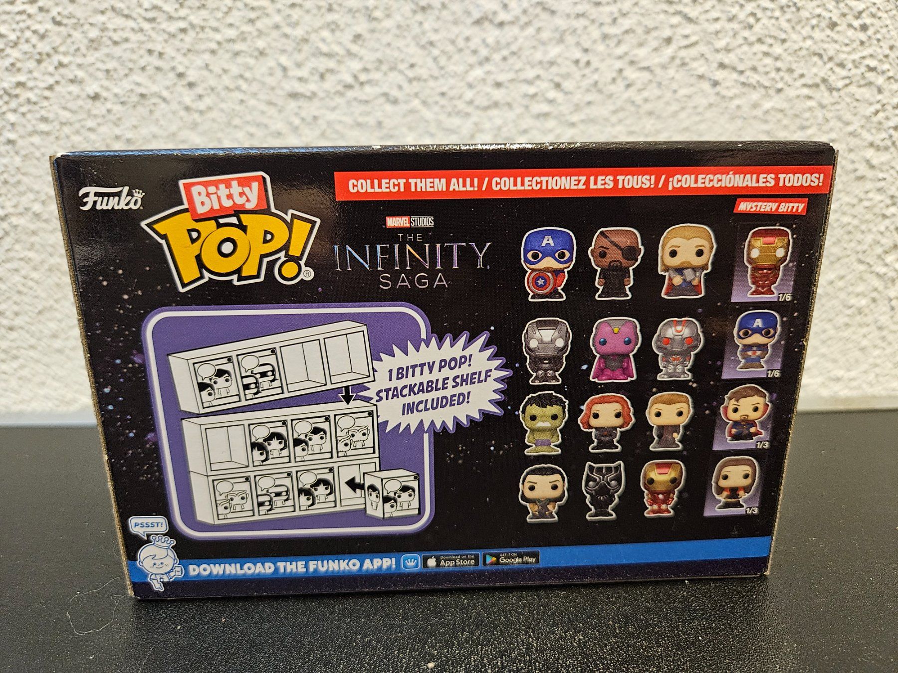 Neu - Funko Bitty Pop - Infinity Saga (Neu und originalverpackt) in ...