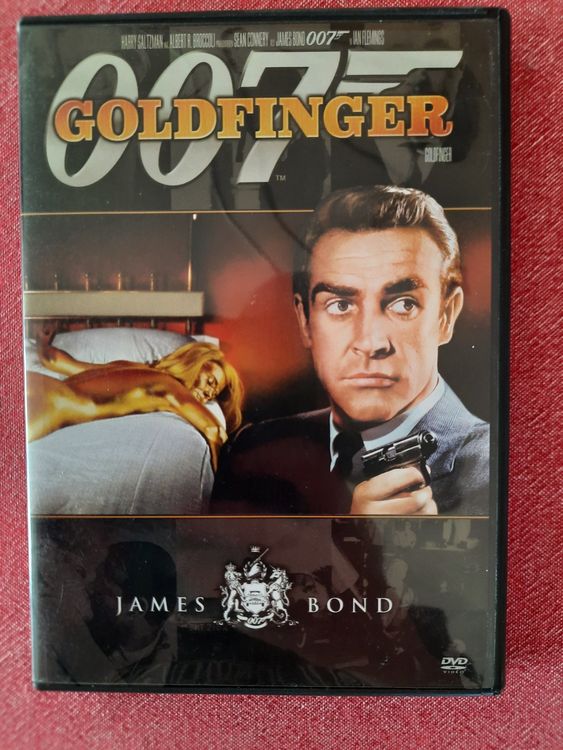 007 Goldfinger James Bond - Sean Connery - DVD (Gebraucht) in Rifferswil für CHF 5 – mit ...