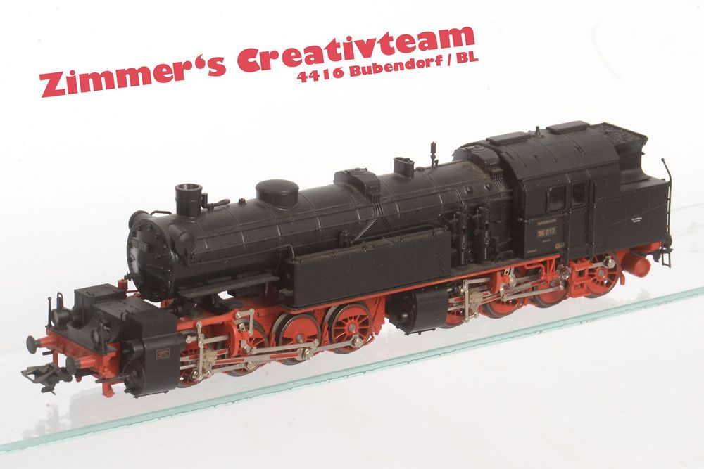 Märklin Hamo, Dampflok BR 96, GS, H0 | Acheter sur Ricardo