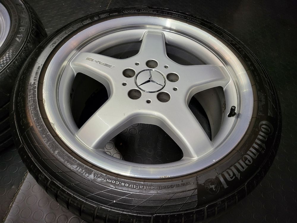 Original Mercedes AMG Styling 1 W208 R170 W201 R107 W124 (Gebraucht) in ...