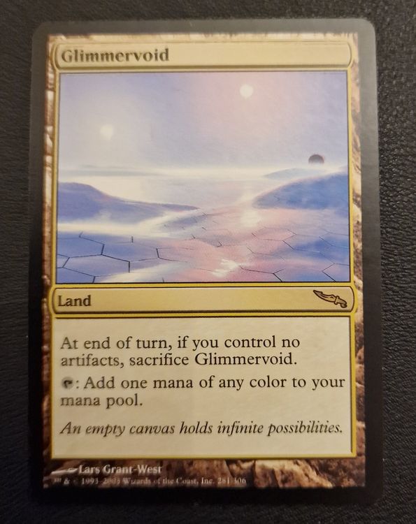 Glimmervoid, Magic the Gathering (Gebraucht) in für CHF 3.5 – mit ...