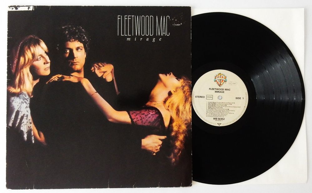 Vinyl / LP Album « Fleetwood Mac - Mirage » - 1982. (Gebraucht) in ...