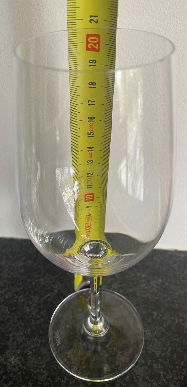 1 Riedel Glas Logo Riedel, tolle Qualität (Gebraucht) in Zuerich für ...