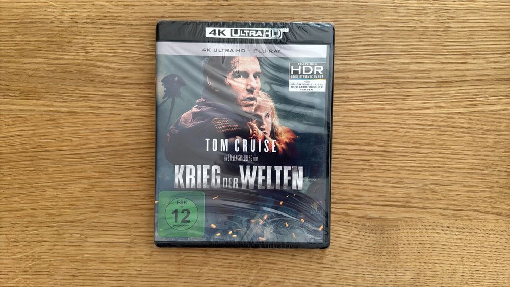 War of the Worlds / Krieg der Welten - 4K UHD Blu-Ray (Neu und ...