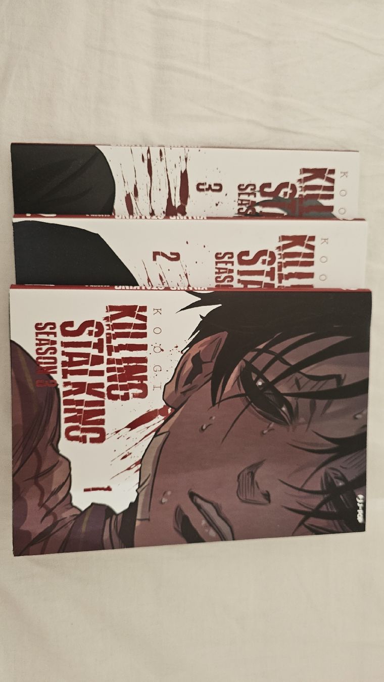 ITALIANO - Killing Stalking, Manhwa terza stagione (Usato) a Ascona per ...