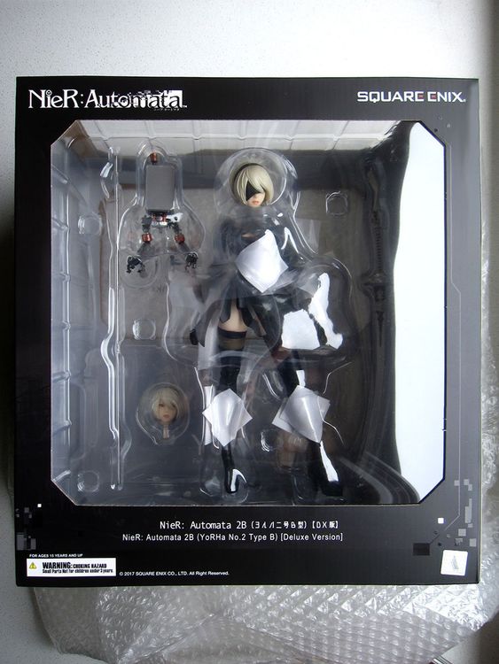 Nier Automata 2B DX Version statue Square Enix Flare NEW Neu (Neuf ...
