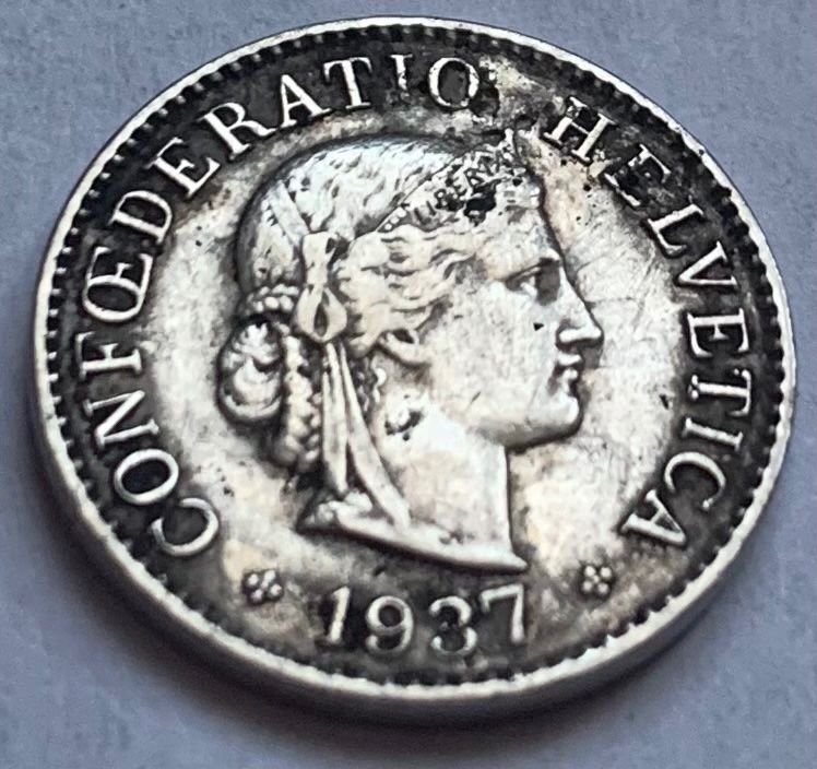 5 Rappen 1937 | Kaufen auf Ricardo