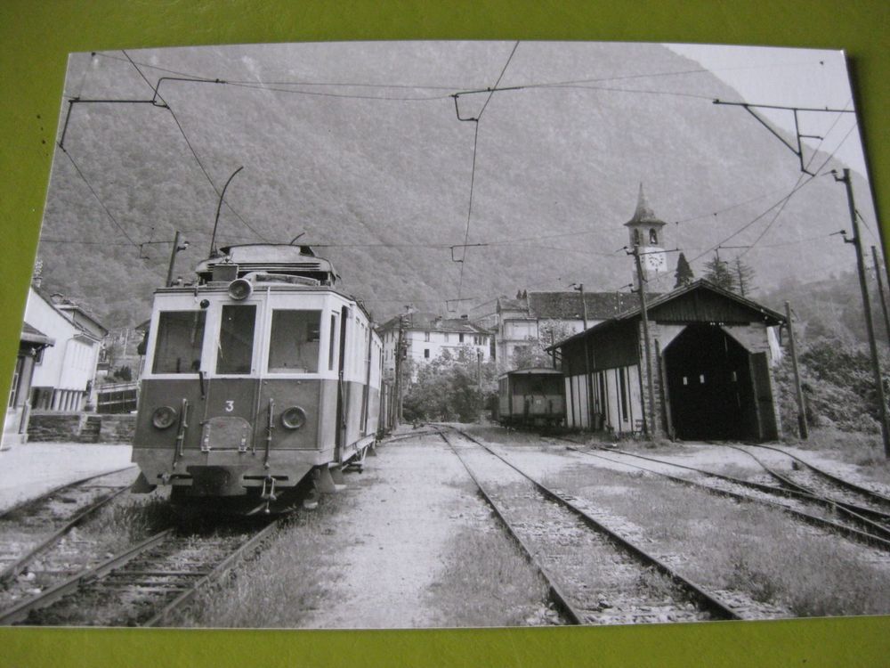 AK Bignasco Bahnhof mit Zug (Neu (gemäss Beschreibung)) in Malters für CHF 7 – mit Lieferung auf ...