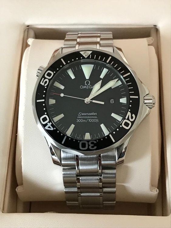 OMEGA Seamaster 300m Quartz / Ref.Nr. 2264.50.00 / Jg. 2008 | Acheter ...