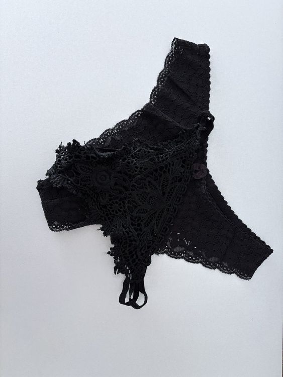 Dessous Unterwäsche String Slip G-String Thong Gr. S (Gebraucht) in ...