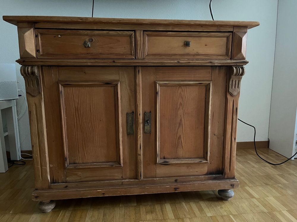 Holzkommode (Gebraucht) in Gockhausen für CHF 150 – nur Abholung auf Ricardo kaufen