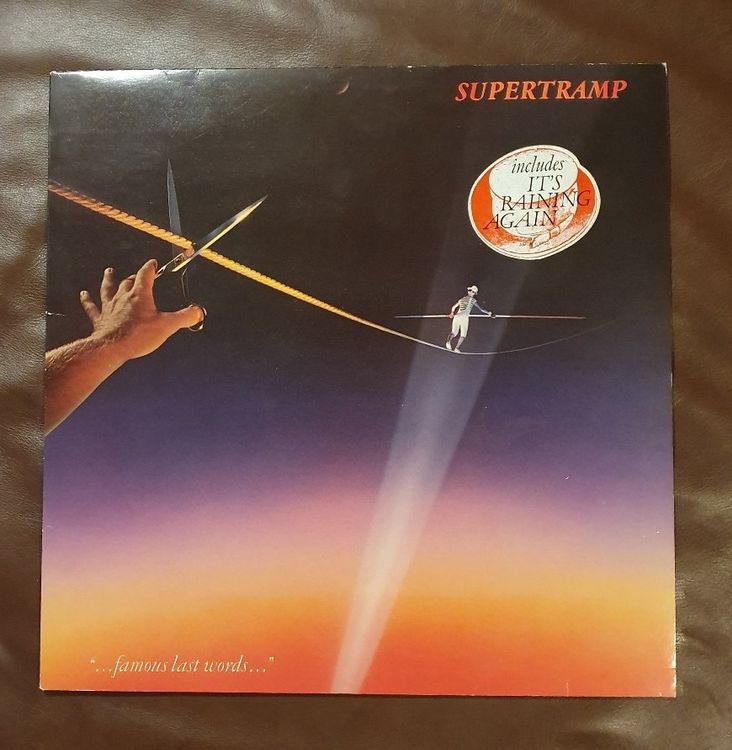 LP Supertramp, "...famous last words..." | Kaufen auf Ricardo