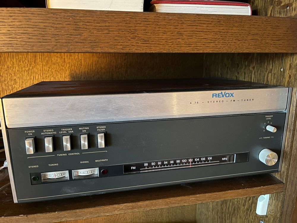 Revox Radio Empfänger A76 röhrenradio vintage stereo Anlage | Kaufen auf Ricardo