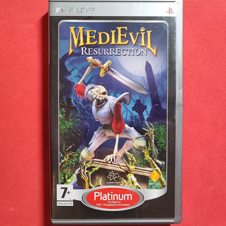 MediEvil Resurrection - Platinum - PSP | Kaufen auf Ricardo