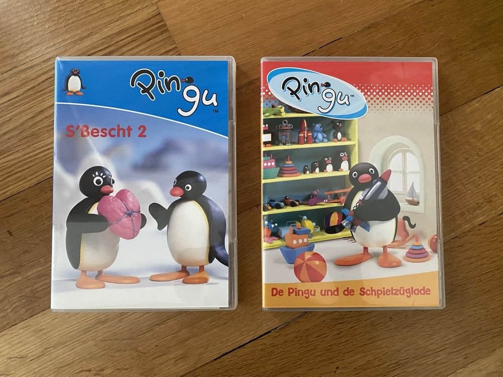Pingu DVD (Gebraucht) in Muttenz für CHF 11 – mit Lieferung auf Ricardo ...