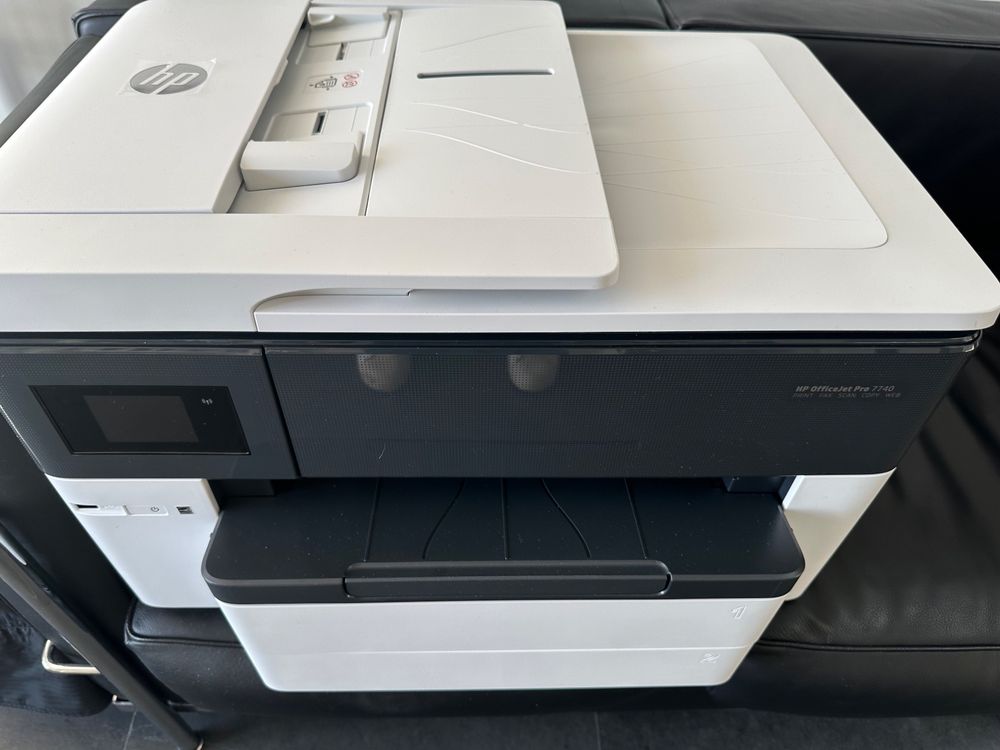 HP Printer / Scanner OfficeJet Pro 7740 (Neu (gemäss Beschreibung)) in ...