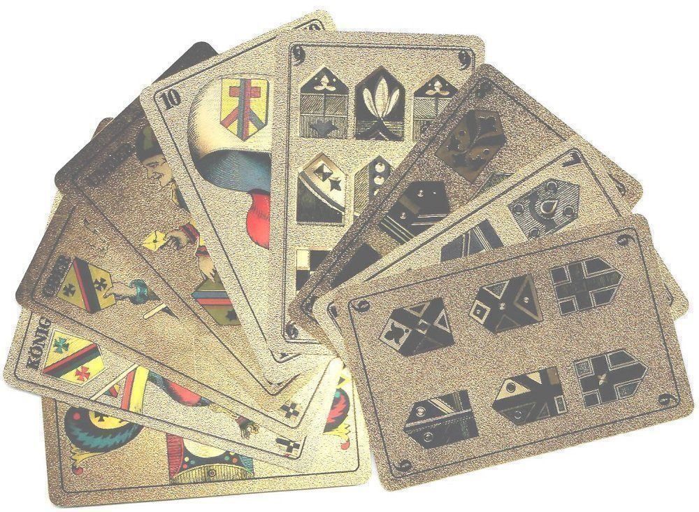 Jass Karten Gold (Neu und originalverpackt) in Humlikon für CHF 24 ...