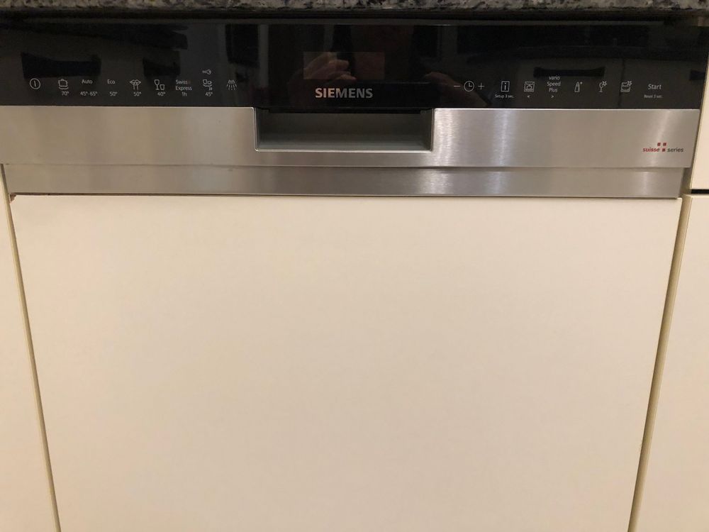Geschirrspüler Siemens Type SD6P1S / SX56V594EU Edelstahl (Gebraucht ...
