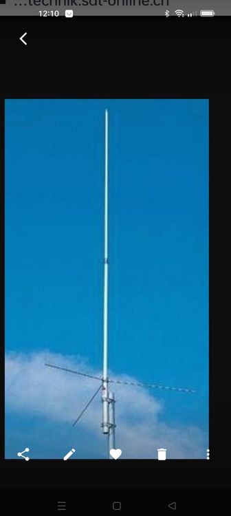 Diamond X200 n VHF/UHF antenna (Neu und originalverpackt) in aigle für ...