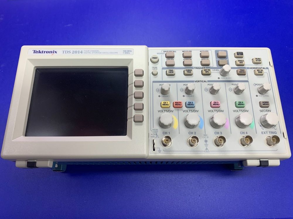 Oszilloskop Tektronix TDS2014 - 4 Kanal (Gebraucht) in Jegenstorf für ...