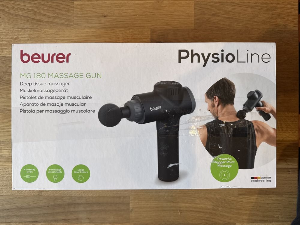 BEURER Massage Gun MG 180 (Neu (gemäss Beschreibung)) in Bern für CHF ...