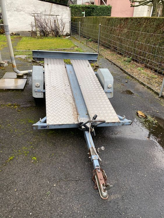 Erka 870 Motorrad Anhänger Trailer conversion (Gebraucht) in Zürich für ...