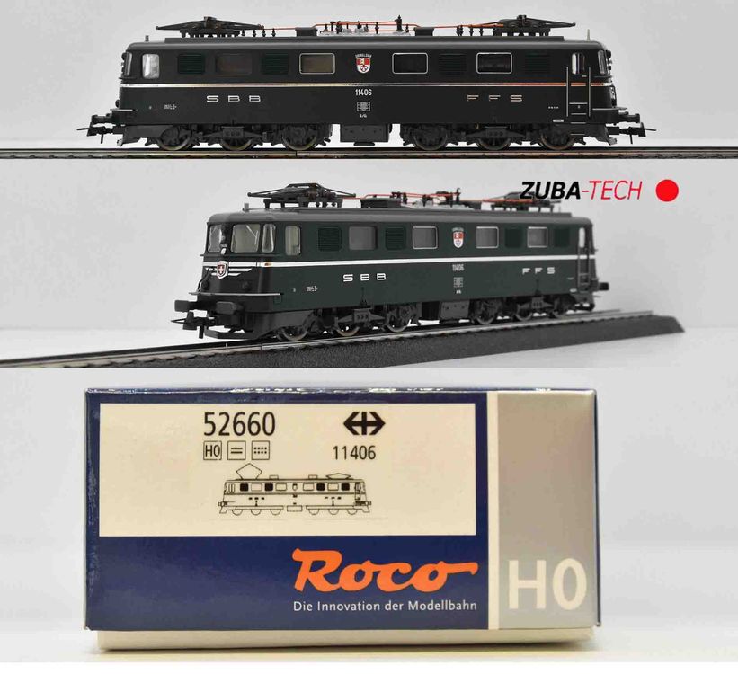Roco 52660 E-Lok Ae 6/6 Obwalden SBB H0 GS Analog mit OVP (Gebraucht) in St. Gallen für CHF 175 ...