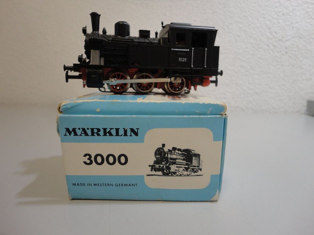 Märklin 3000 Dampflok H0 | Kaufen auf Ricardo