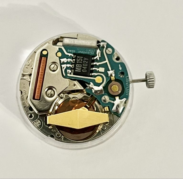 ETA-ESA AS cal. 536.121 Swiss watch movement (Gebraucht) in Chavornay ...