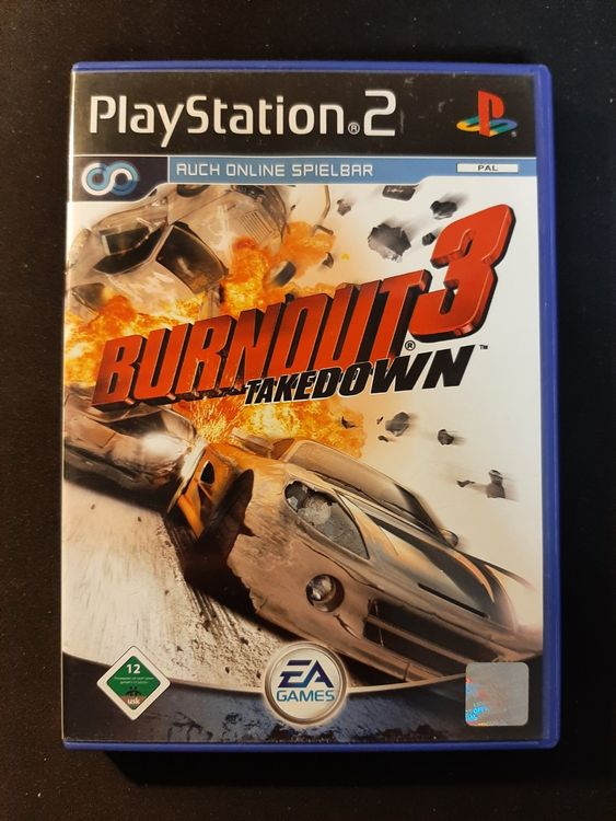 Burnout 3 für Ps2 | Kaufen auf Ricardo