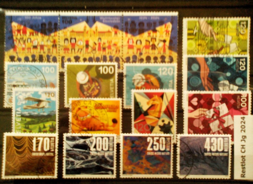 Restlot CH Jg 2024 (Gebraucht) in Brüttisellen für CHF 9 – mit ...