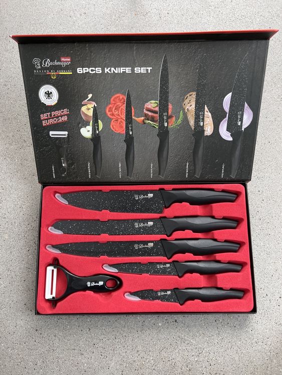 Messerset von Bachmayer (Neu und originalverpackt) in Cunter für CHF 20 ...
