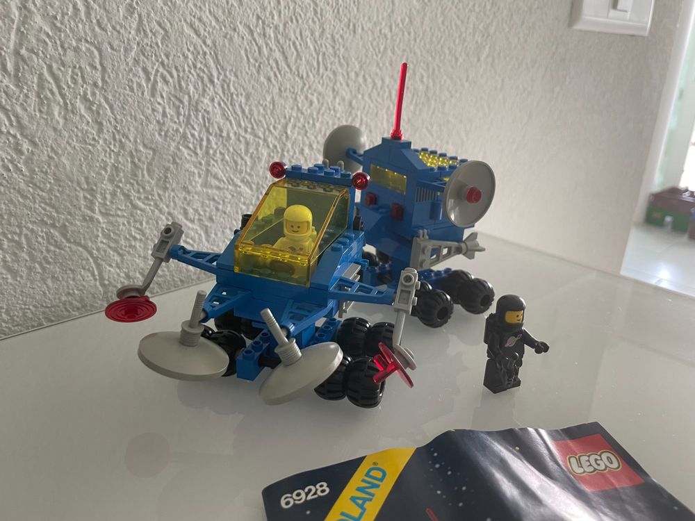 LEGO Space 6928 Uranium Search Vehicle - Retro Vintage | Kaufen auf Ricardo