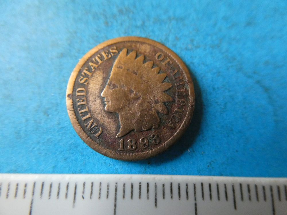 USA 1893, 1 Cent - Indianerkopf | Kaufen auf Ricardo