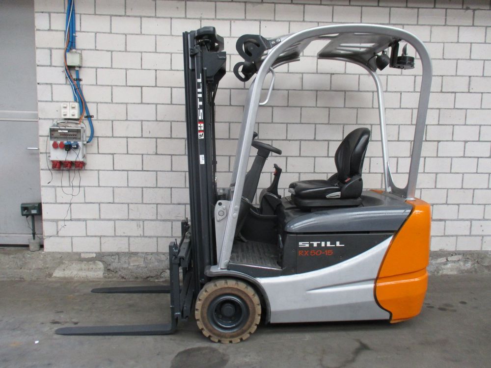 STAPLER STILL RX50-15 ELEKTRO GABELSTAPLER (Gebraucht) in Schafisheim für CHF 9300 – nur ...