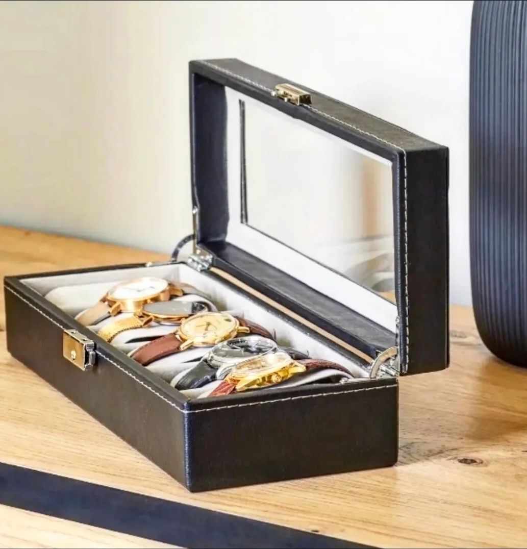 Coffret pour rangement montres (Neuf (Voir description)) à Genève pour ...