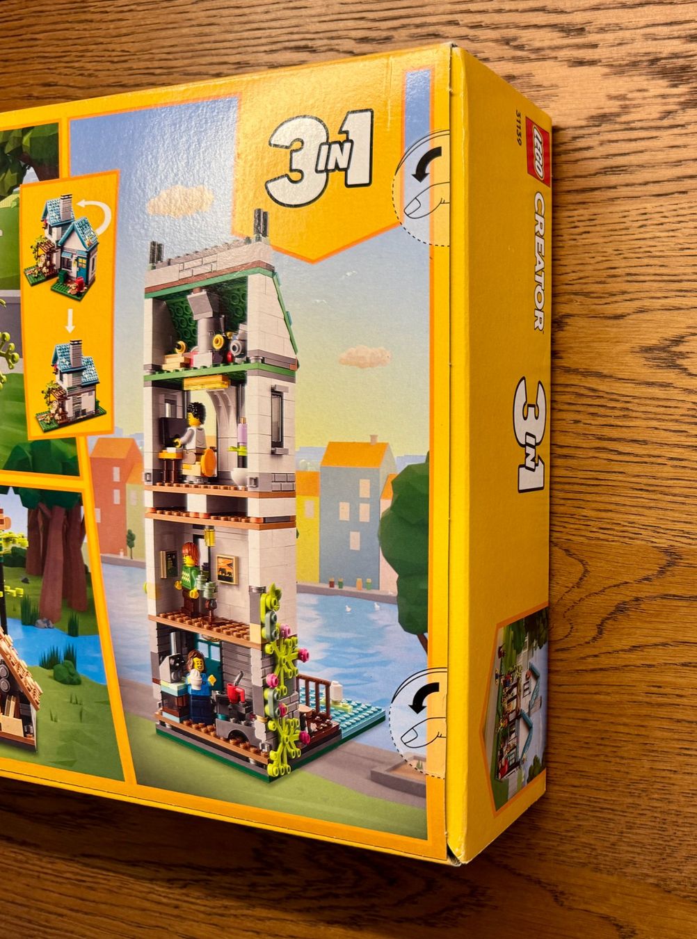 Lego Creator 3 in 1 31139 Gemütliches Haus (Neu und originalverpackt ...