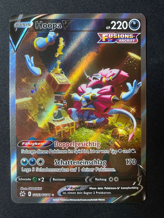 Hoopa V GG53 - Crown Zenith - DE | Kaufen auf Ricardo