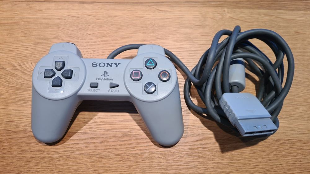 Original Vintage PlayStation 1 PS1 Controller SONY (Gebraucht) in ...