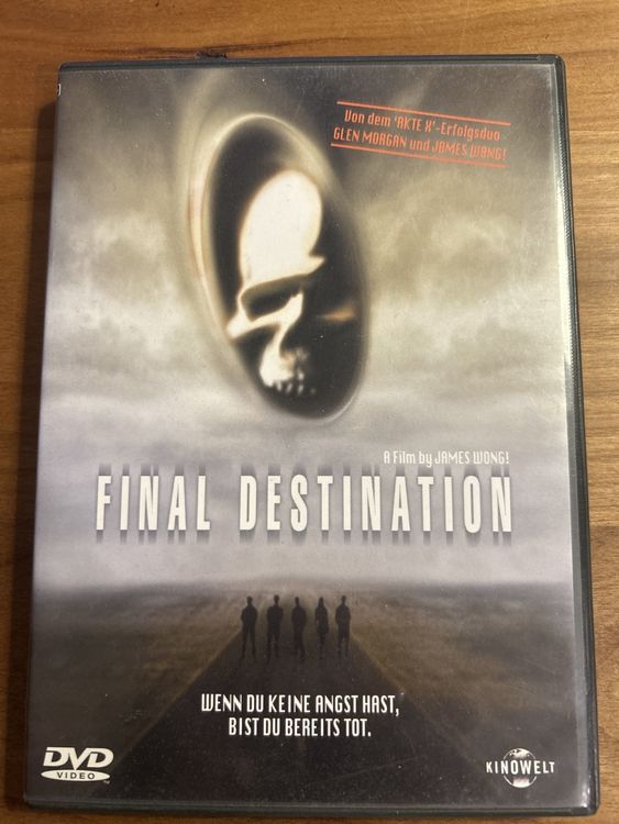 DVD Final Destination Horrorfilm Thriller James Wong (Gebraucht) in ...