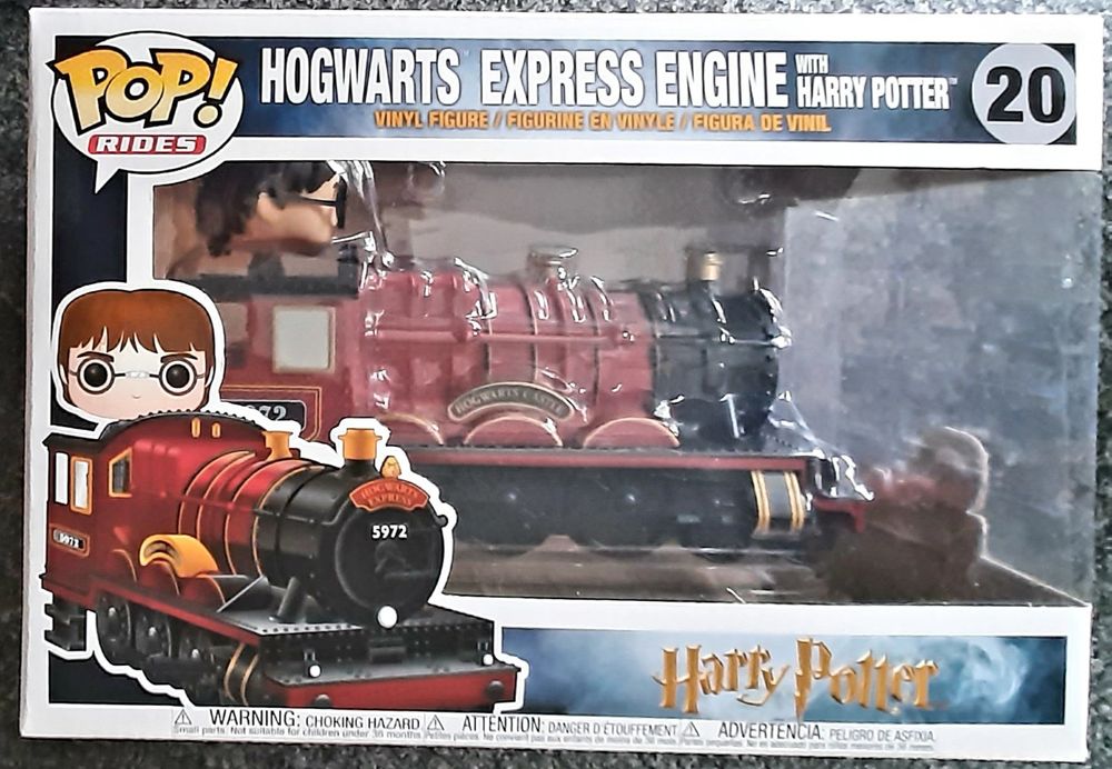 Funko Pop Harry Potter Hogwarts Express Engine (Neu und ...