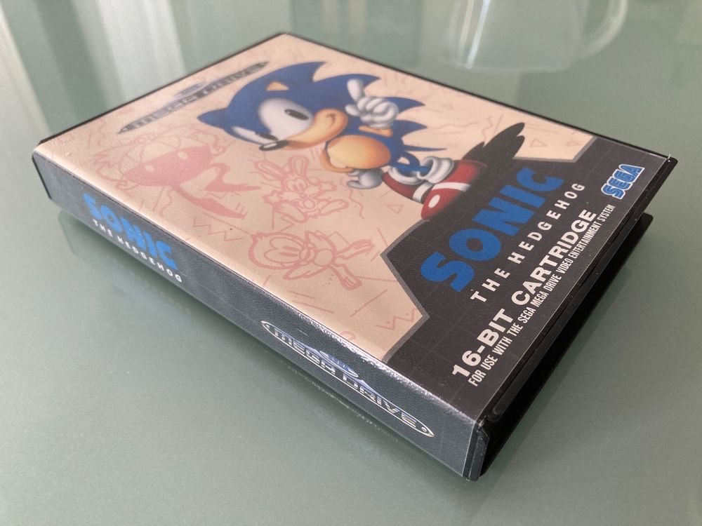 Sonic The Hedgehog (Mega Drive) | Kaufen auf Ricardo
