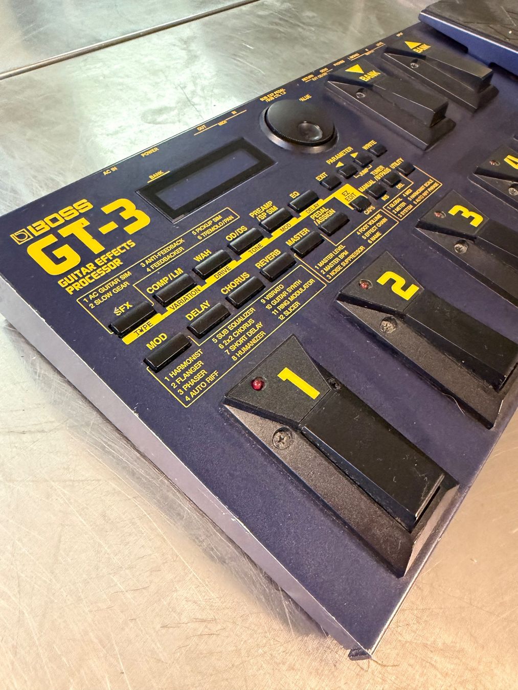 Boss GT-3 – Guitar Effects Processor (Gebraucht) in Zürich für CHF 80 ...