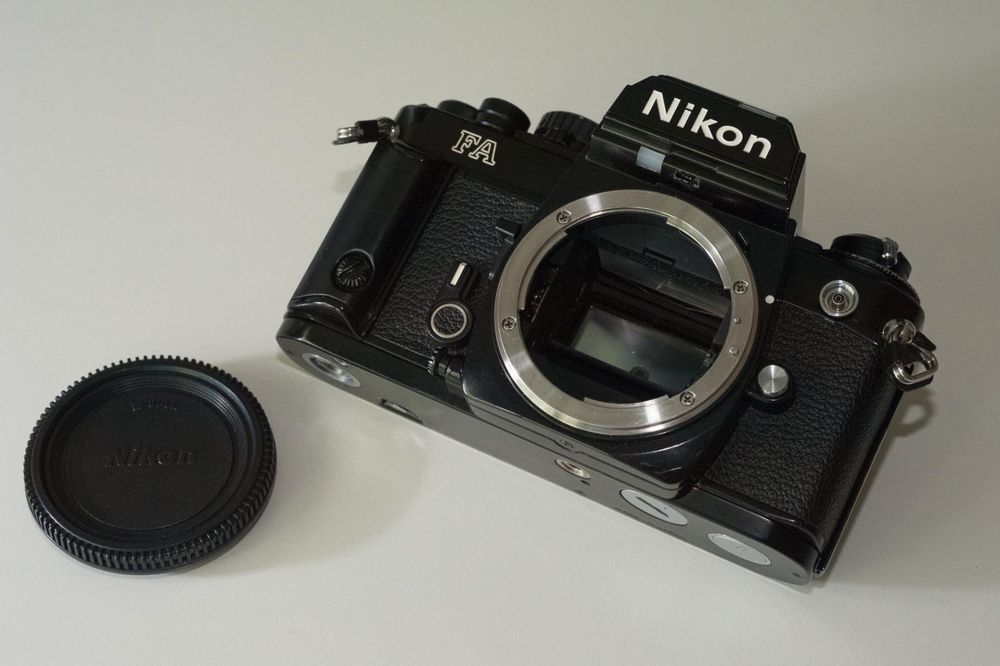 Nikon FA (Gebraucht) in Schwerzenbach für CHF 270 – mit Lieferung auf ...