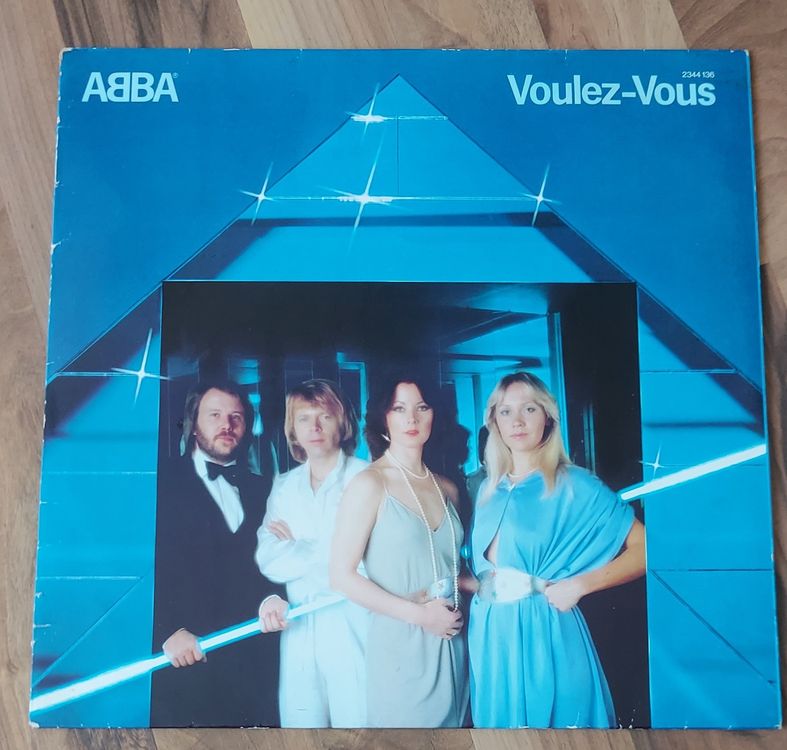 LP - ABBA - VOULEZ-VOUS (Gebraucht) in Steckborn für CHF 5 – mit ...