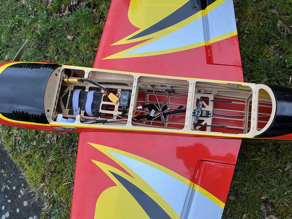 Yak M55 Pilot rc 73“ | Kaufen auf Ricardo