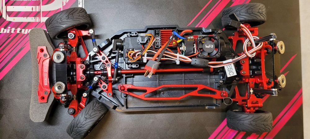 Tamiya TT02 Mitsubishi Lancer EVO II | Kaufen auf Ricardo