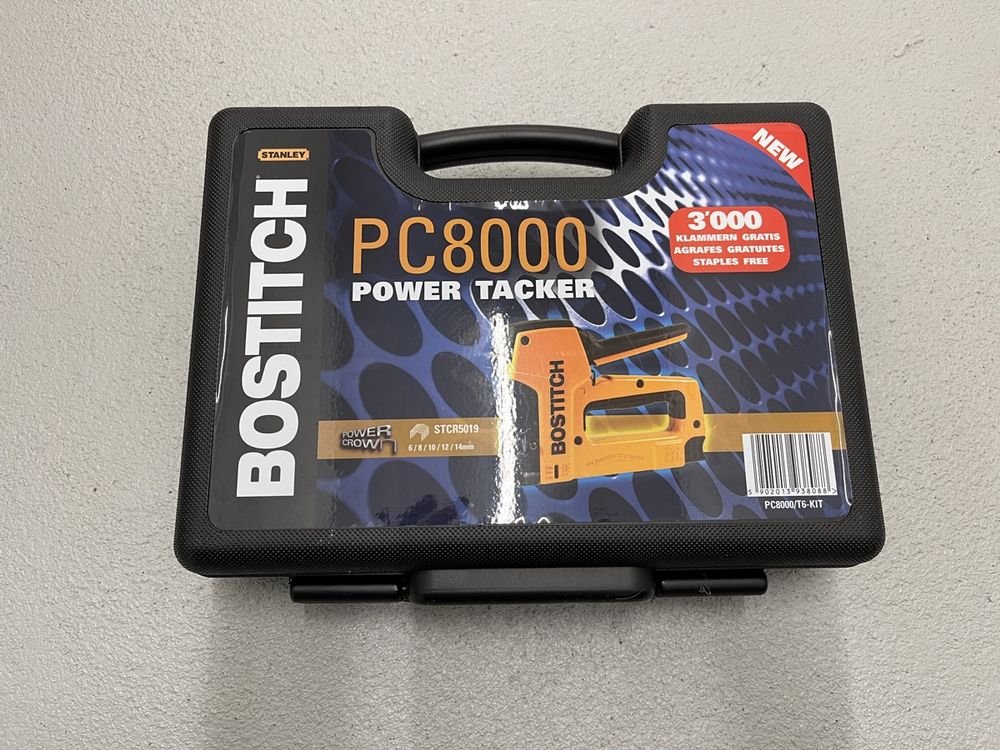 Bostitch PC8000 Power Tacker | Kaufen auf Ricardo