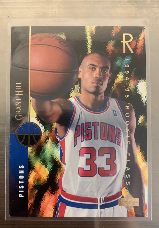 NBA Grant Hill Upper Deck 94/95 Rookie Card (Neu (gemäss Beschreibung ...