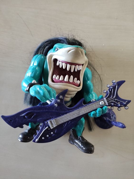 Street Sharks - Rox the Rocker komplett Vintage 1995 Mattel (Neu ...
